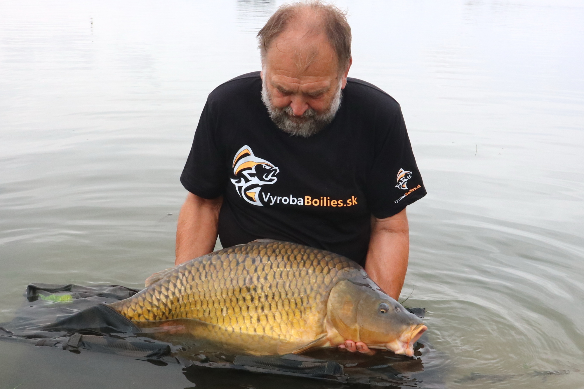 Zemiak boilies funguje :) - VyrobaBoilies.sk